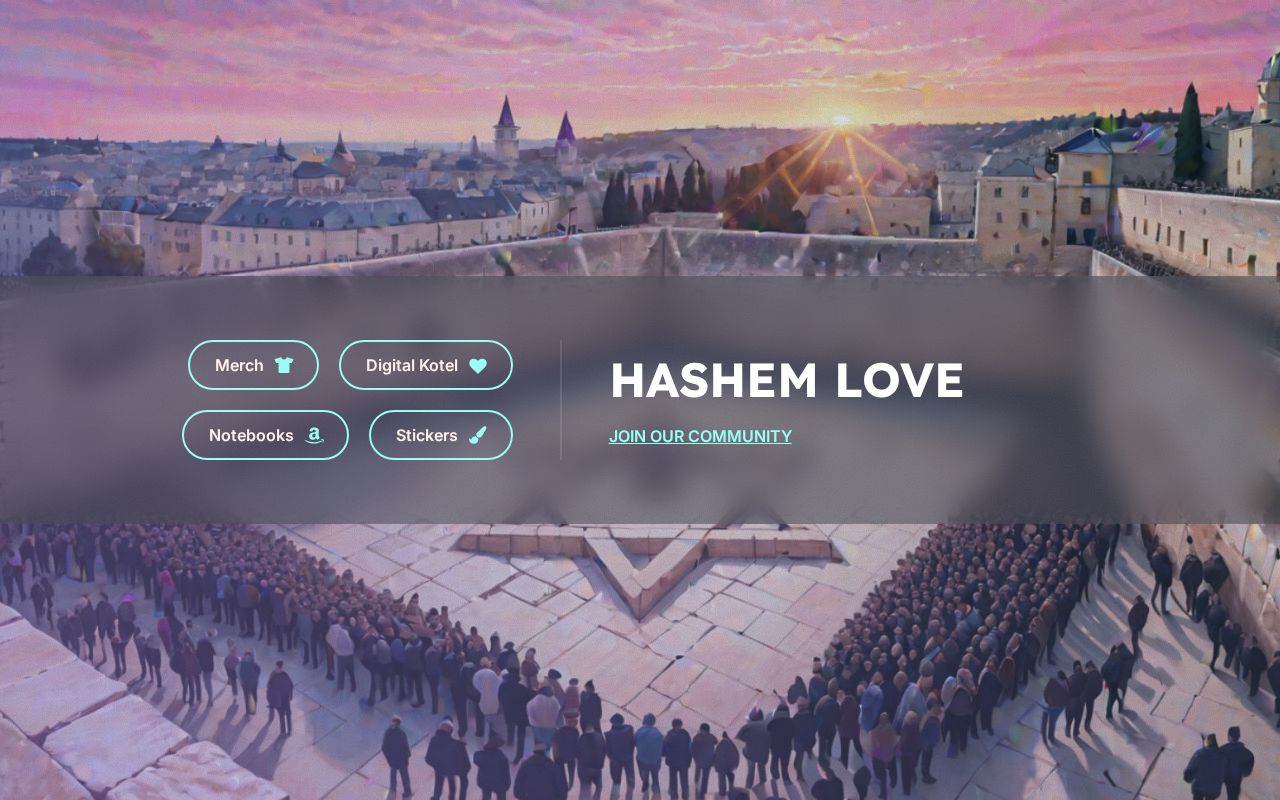 Hashem Love